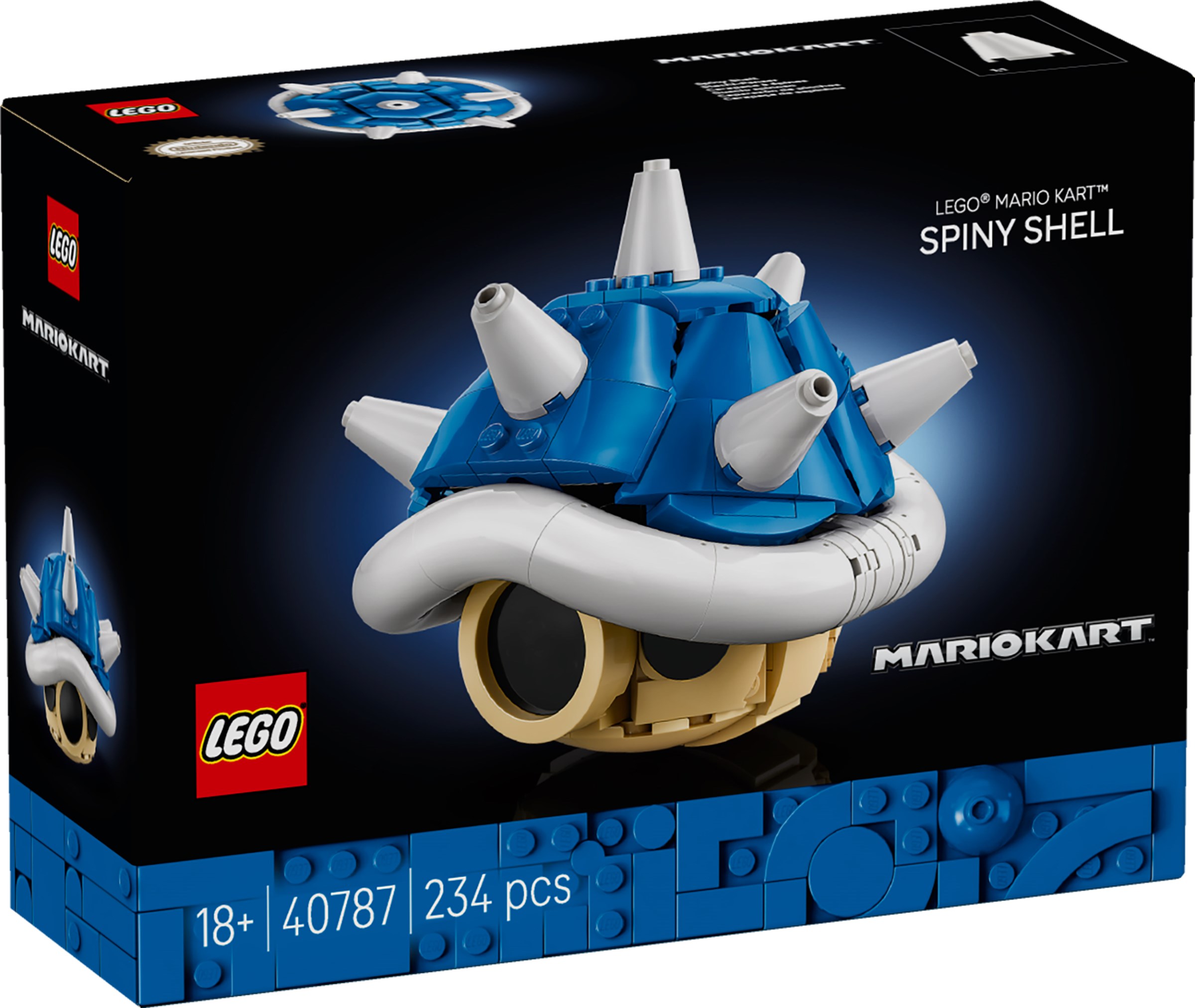 Mario Kart - Spiny Shell confirmed as Insiders reward | Brickset